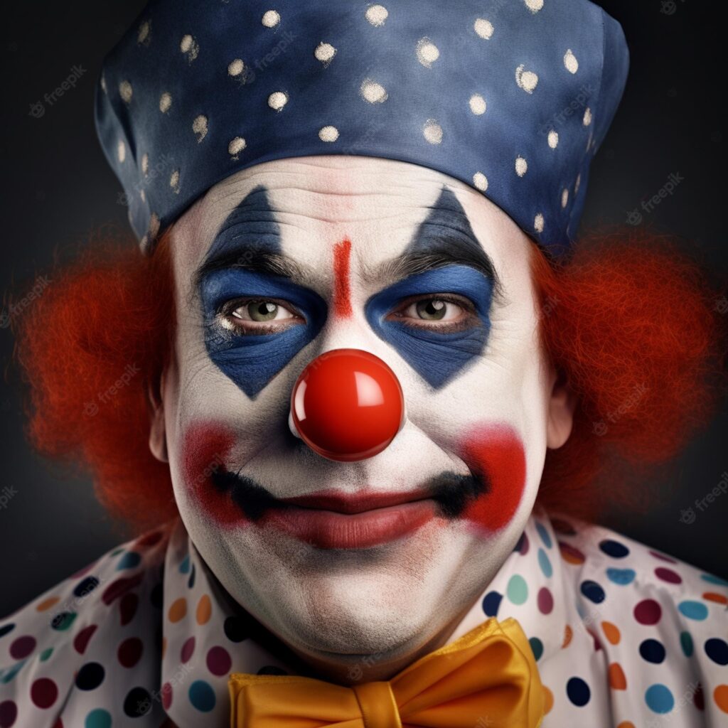From Circus to Catwalk: Elevate Your Style with Glam Cute Clown Makeup ...