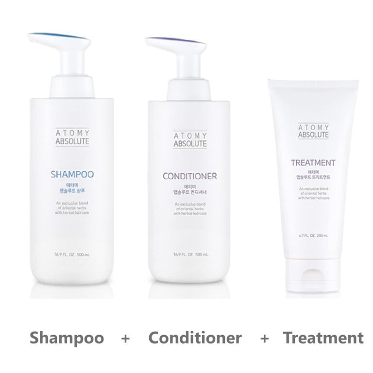 Atomy Absolute Hair Care Set Review - Girls Styles